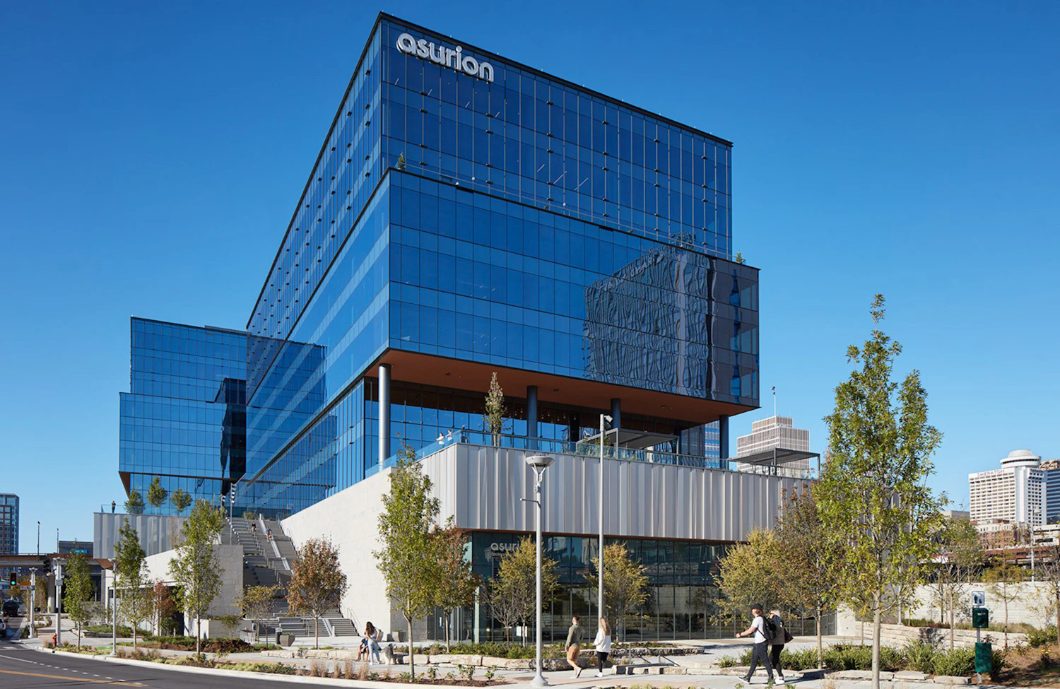 Asurion Gulch Hub Featured in Global Design News | HASTINGS Architecture