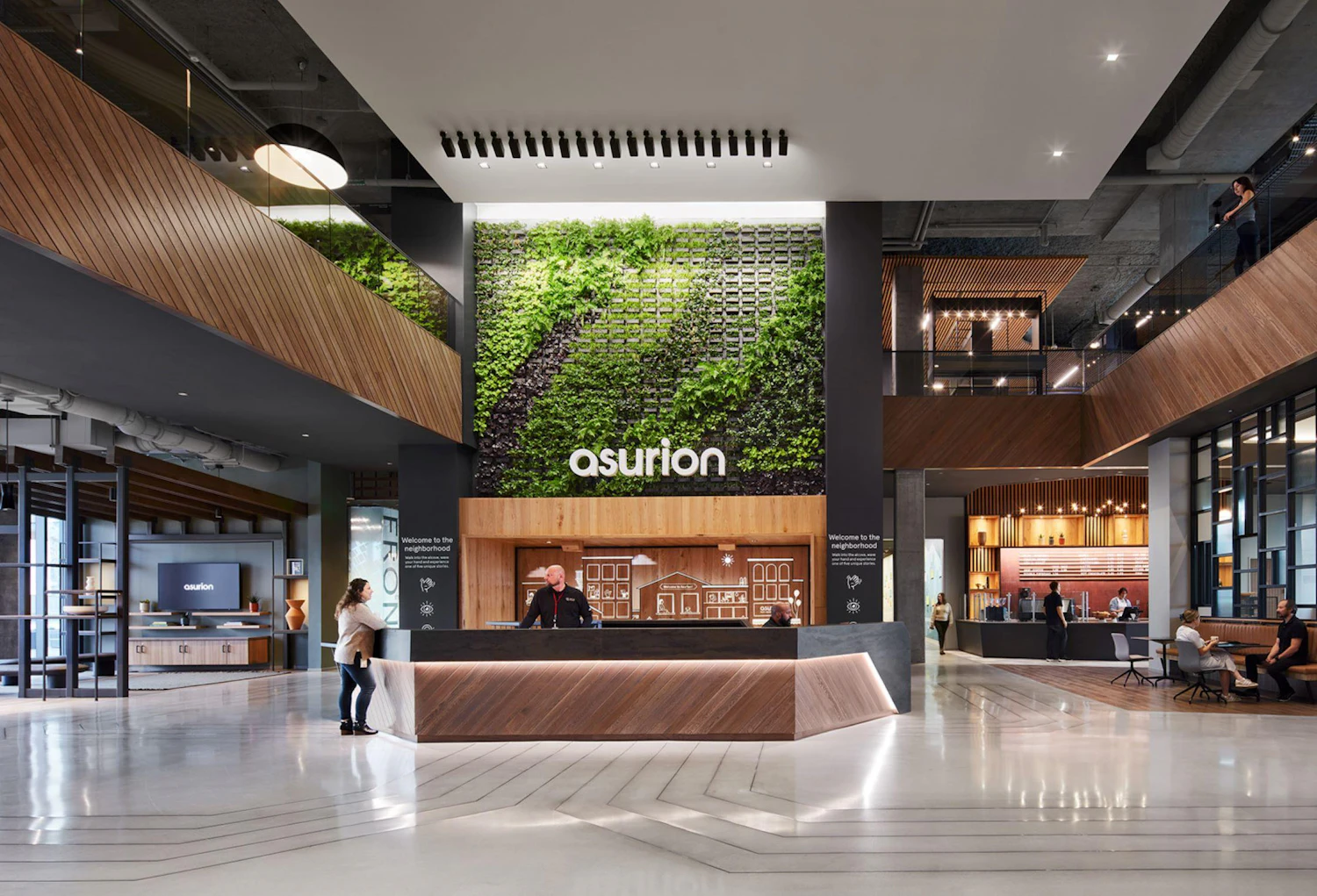 Asurion Gulch Hub wins IIDA Tennessee Award | HASTINGS Architecture