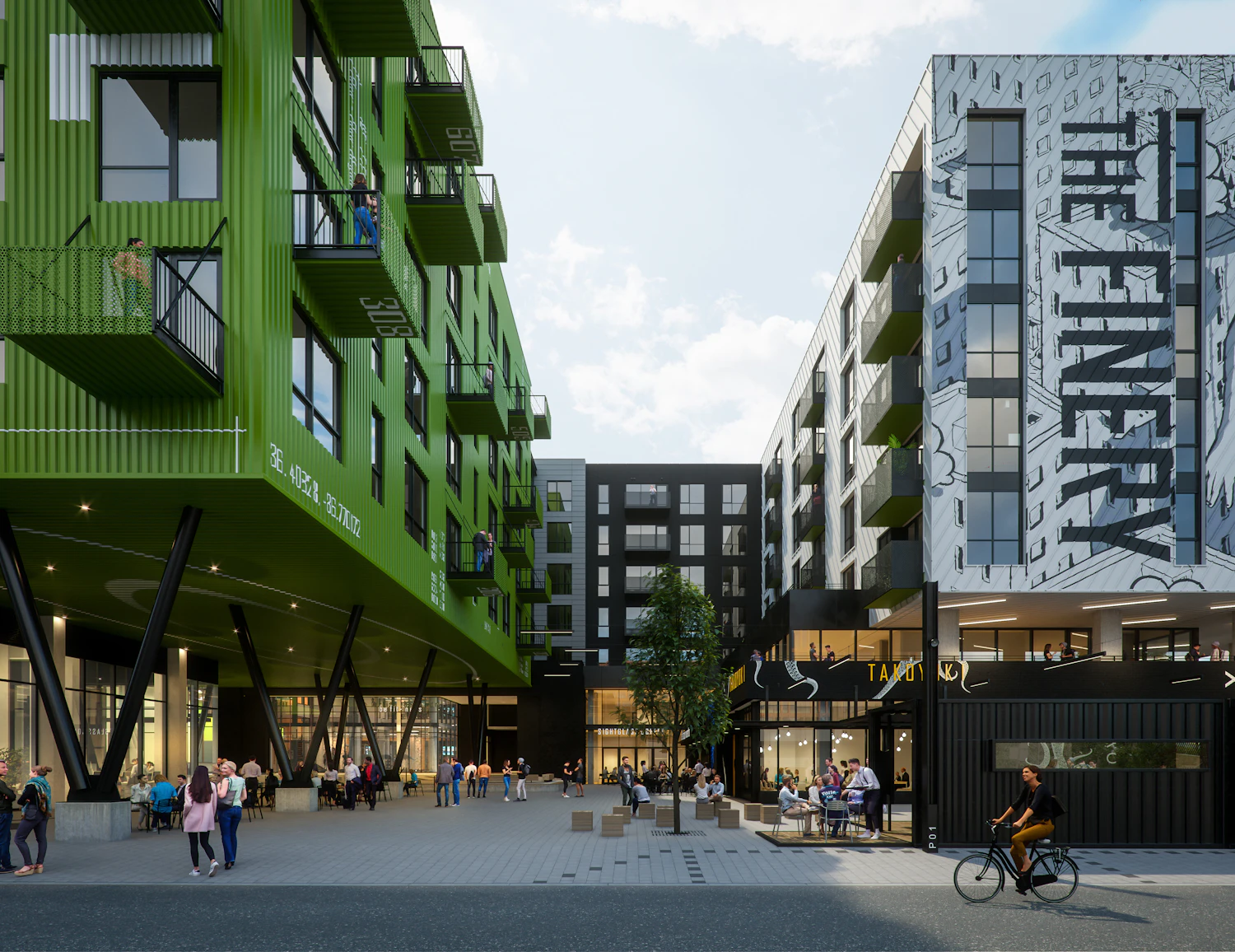 The Finery and T3 Win CoStar Development of the Year Awards | HASTINGS ...