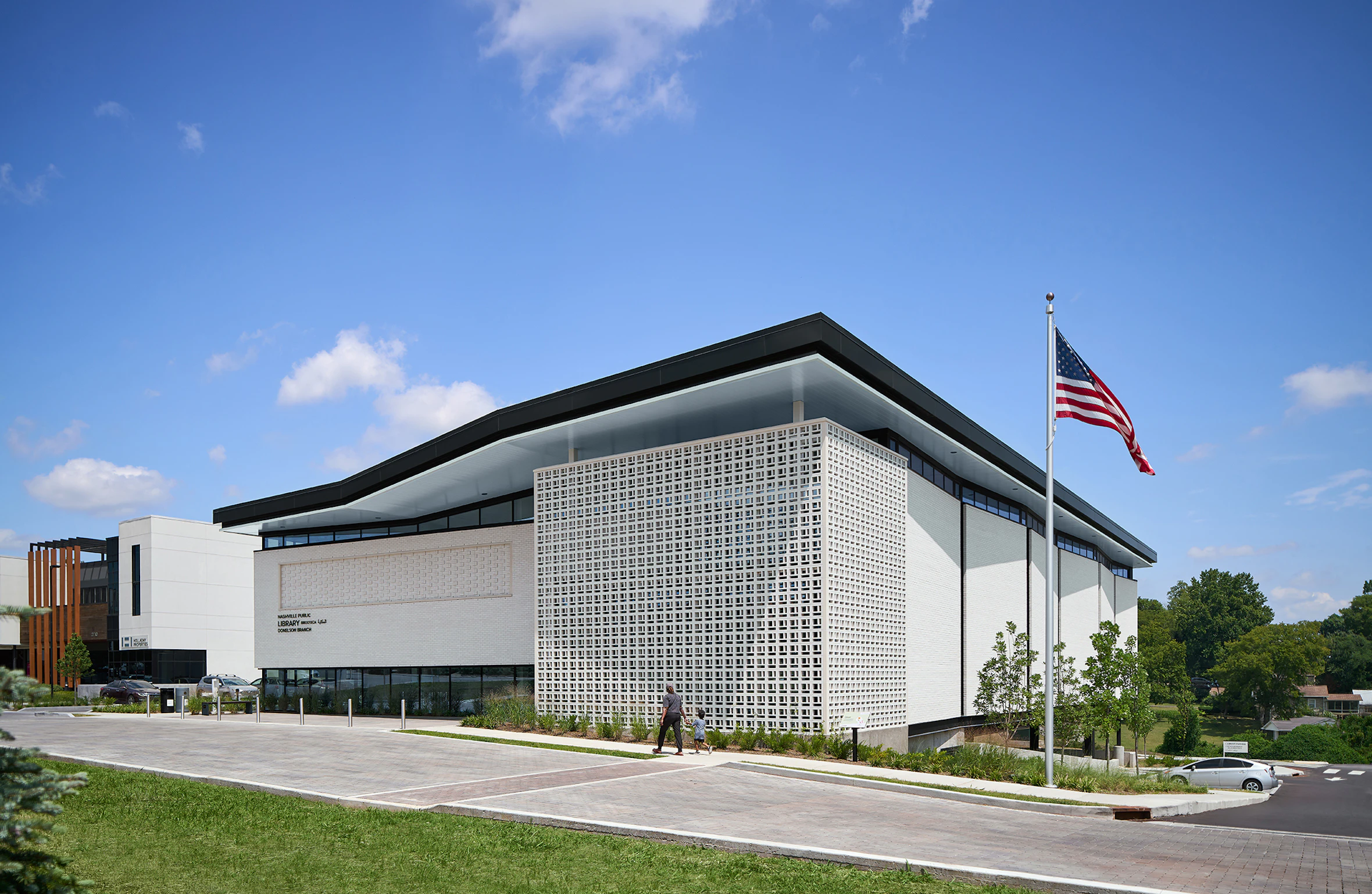Donelson Library Named Honoree for 2024 Interior Design Best of Year ...