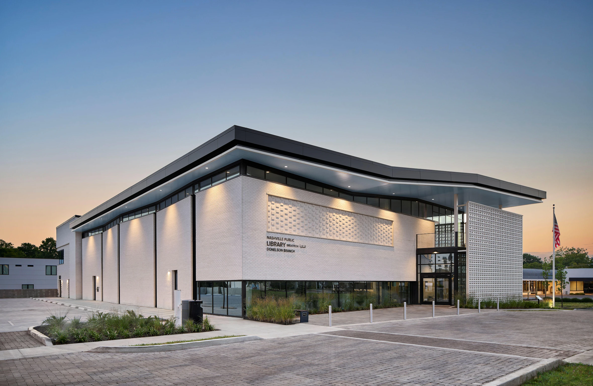 Donelson Library Wins AIA Tennessee Merit Award | HASTINGS Architecture