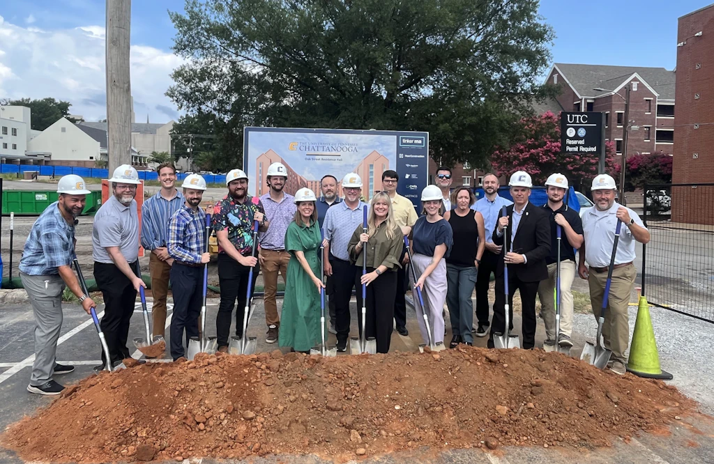 Utc Residential Hall Breaks Ground Hastings Architecture