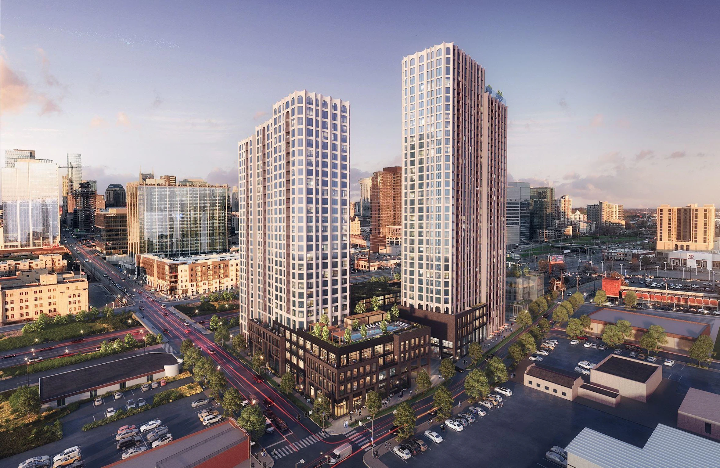 The Tennessean features The Motley: "Inside the development boom ...