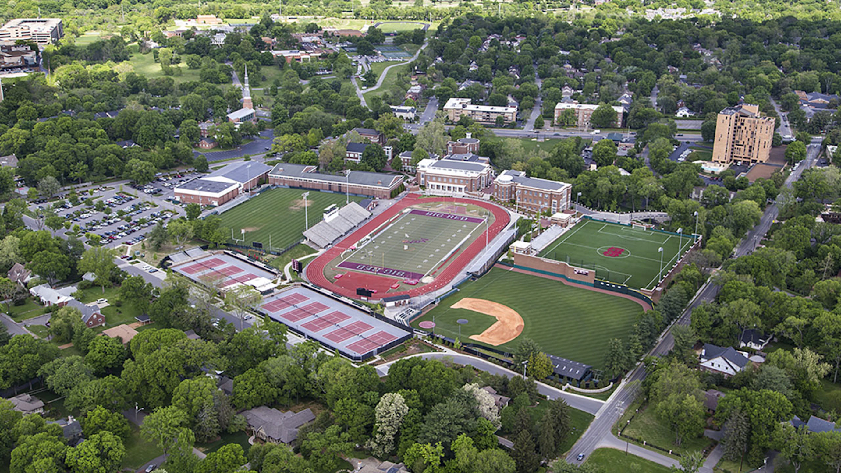Vanderbilt University Nicholas S. Zeppos College and West End Tower ...