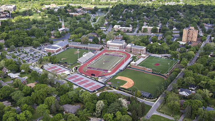 Vanderbilt University Nicholas S. Zeppos College and West End Tower ...