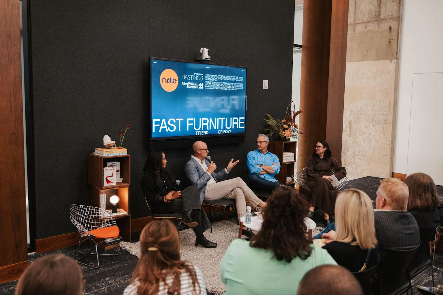 HASTINGS Hosts Nashville Design Week Event 'Fast Furniture: Friend or ...