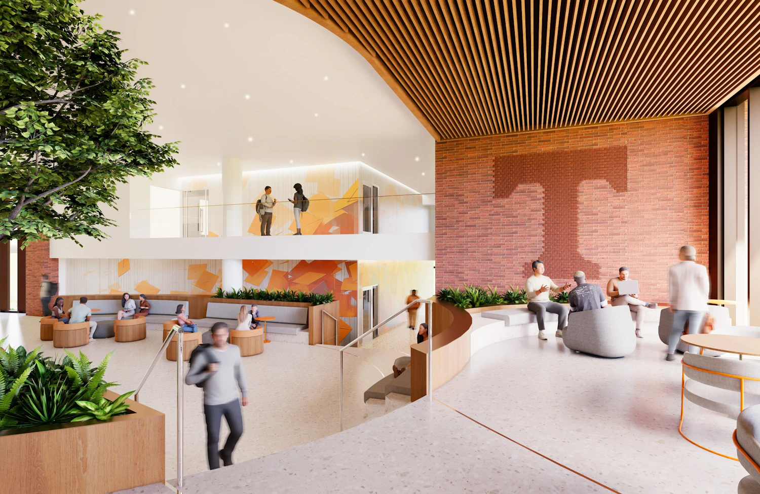 UTK Student Success Center Breaks Ground | HASTINGS Architecture