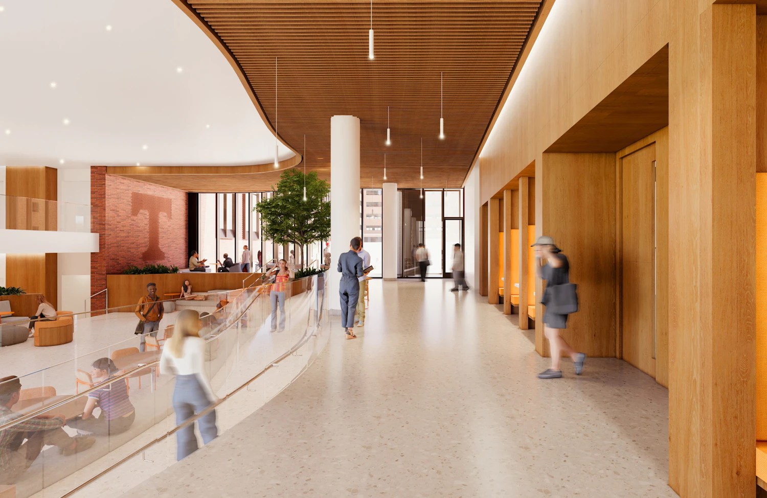 UTK Student Success Center Breaks Ground | HASTINGS Architecture