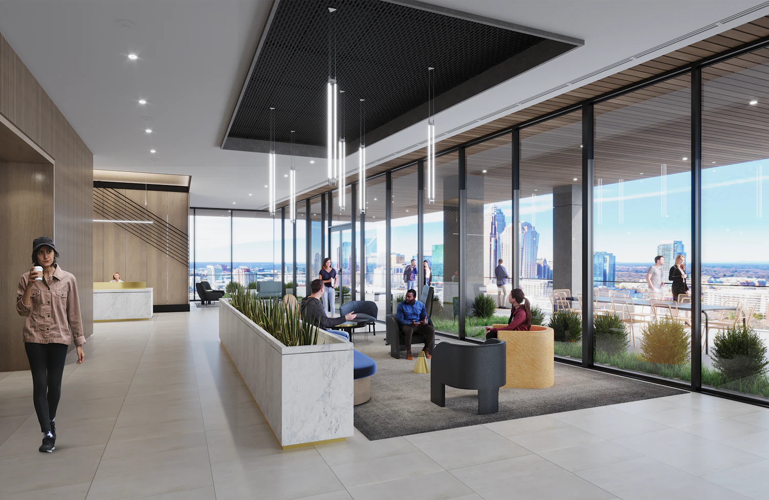 Topping out at 110 East | HASTINGS Architecture