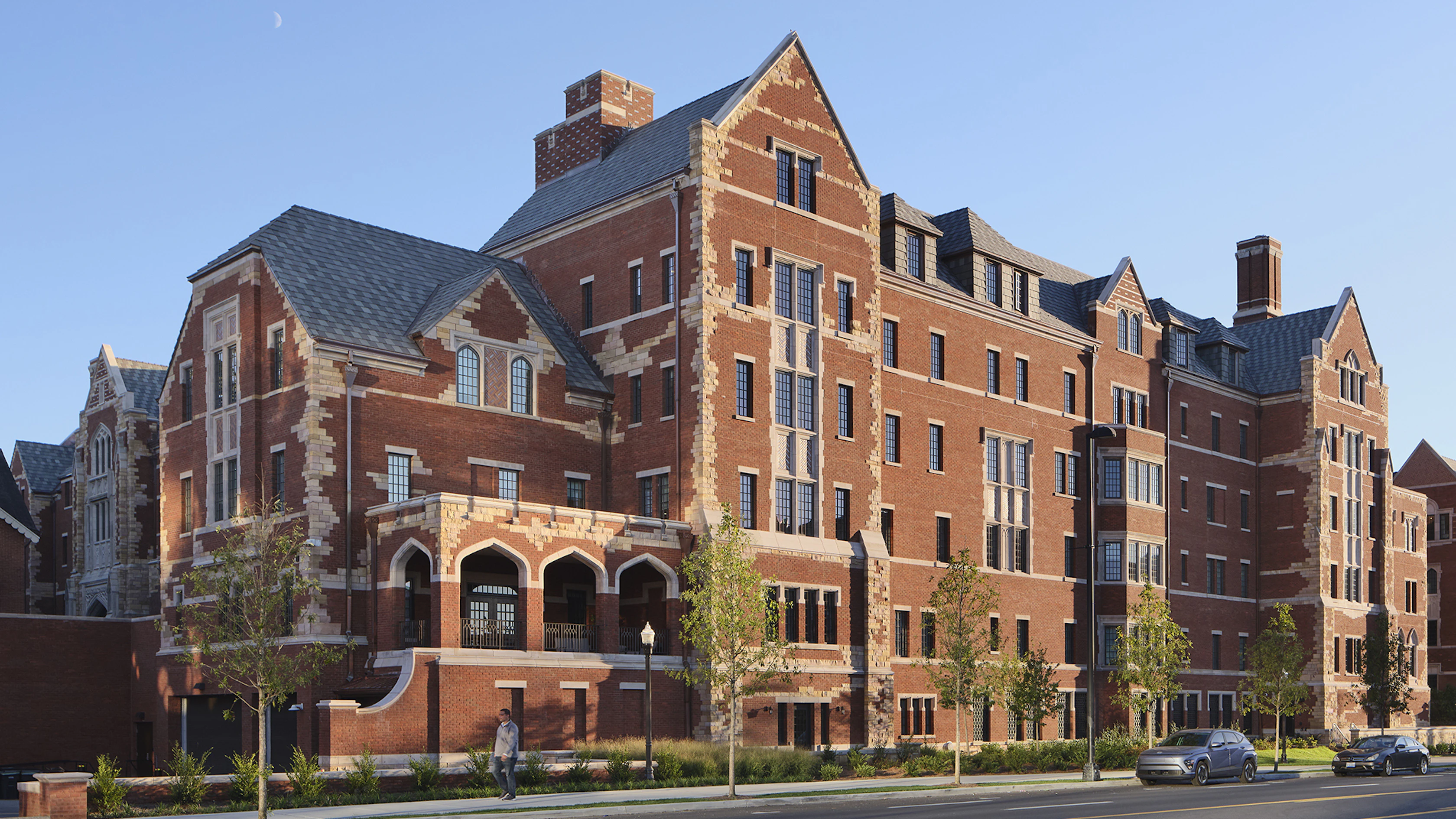 Vanderbilt University Nicholas S. Zeppos College and West End Tower ...